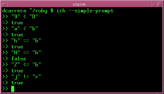Introduction to Ruby